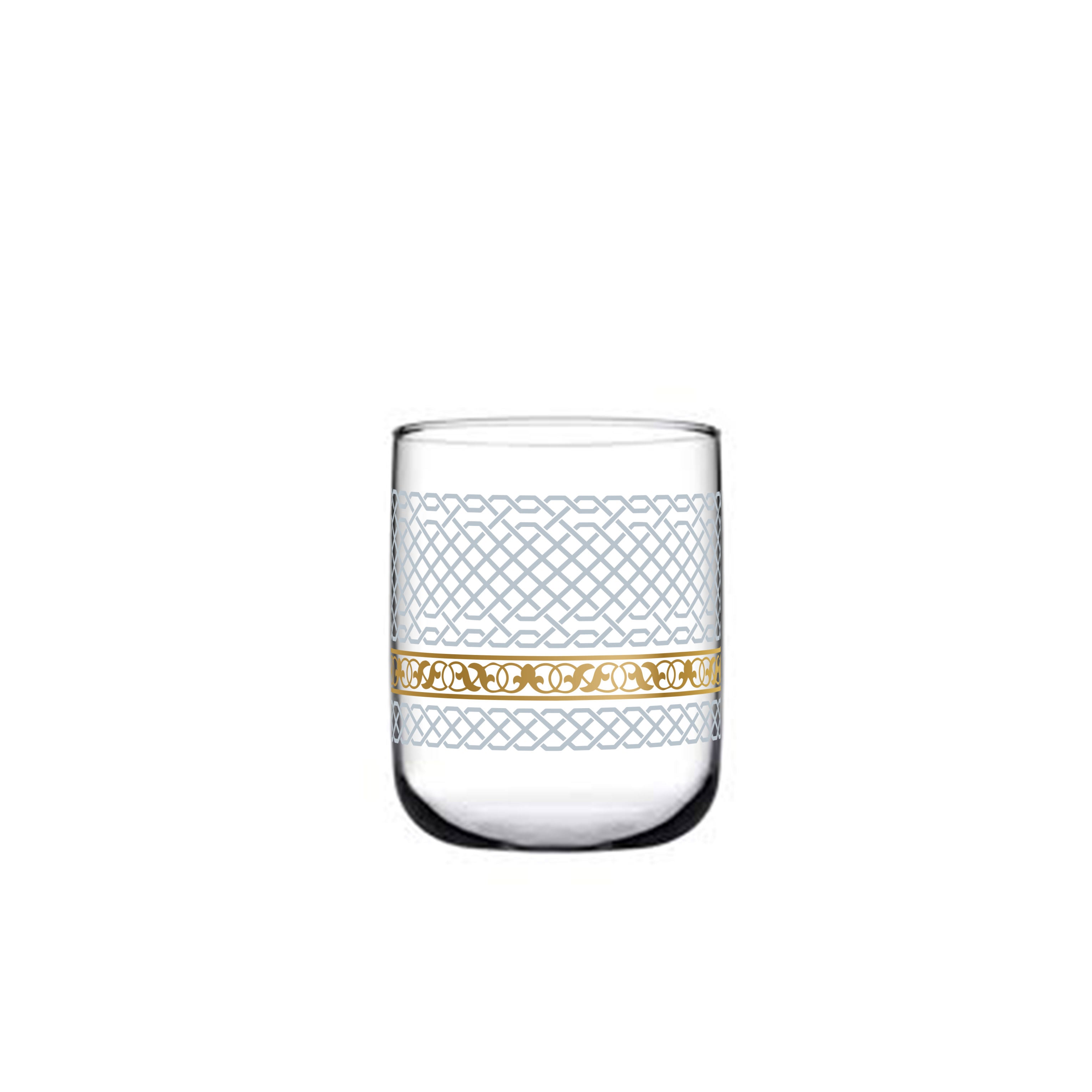 Dimlaj Touch Loop Set of 6pcs Short Tumbler Gold – Emirates Dimlaj ...