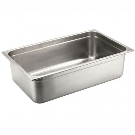 Gastronorm 2/1 x 150mm GN Pan Stainless Steel – Emirates Dimlaj Trading LLC